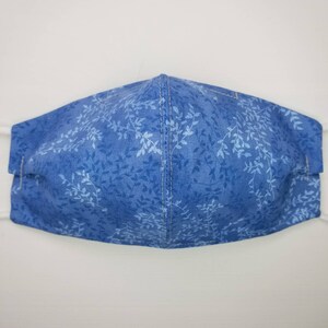 3 COLOR Options Vines Cloth Face Mask W/ Filter Pocket & | Etsy