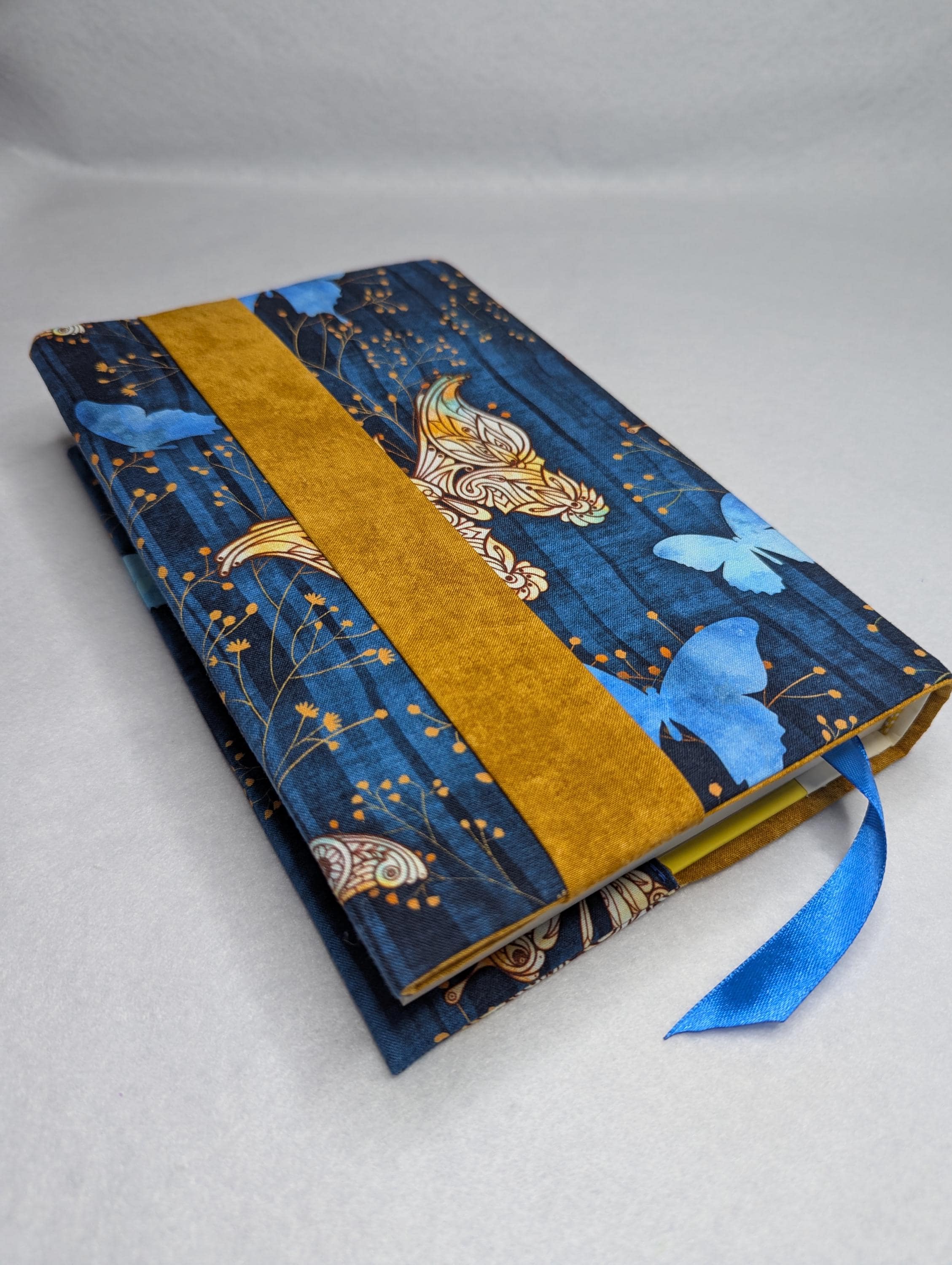 Custom Fabric Book Cover Personalized Hardcover & Paperback Protector ...