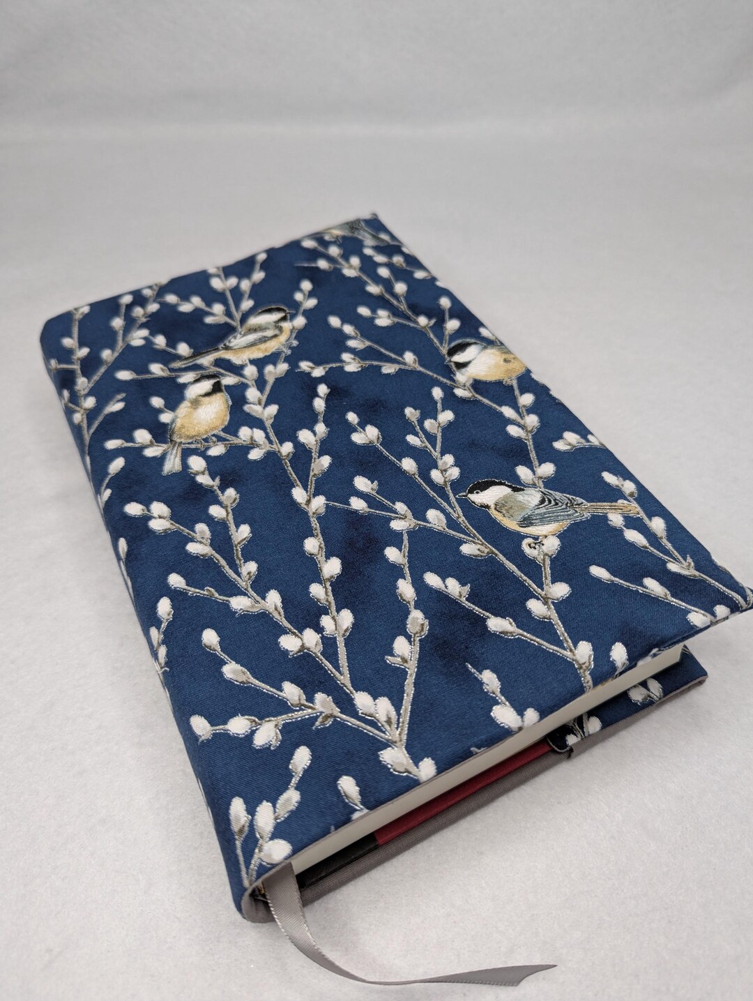 Custom Fabric Book Cover Personalized Hardcover & Paperback Protector ...