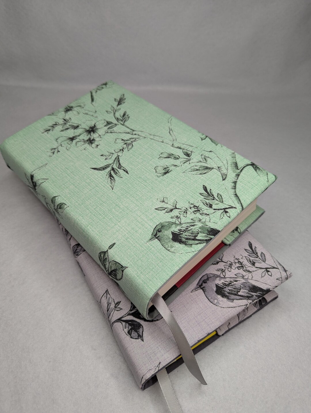 Custom Fabric Book Cover Personalized Hardcover & Paperback Protector ...