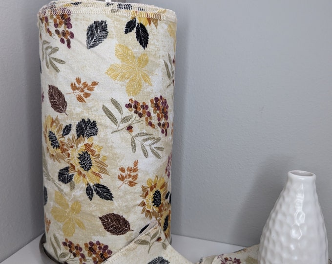 Sunflowers/ Fall Themed Paper(less) Towels/napkins, Environmentally/eco ...