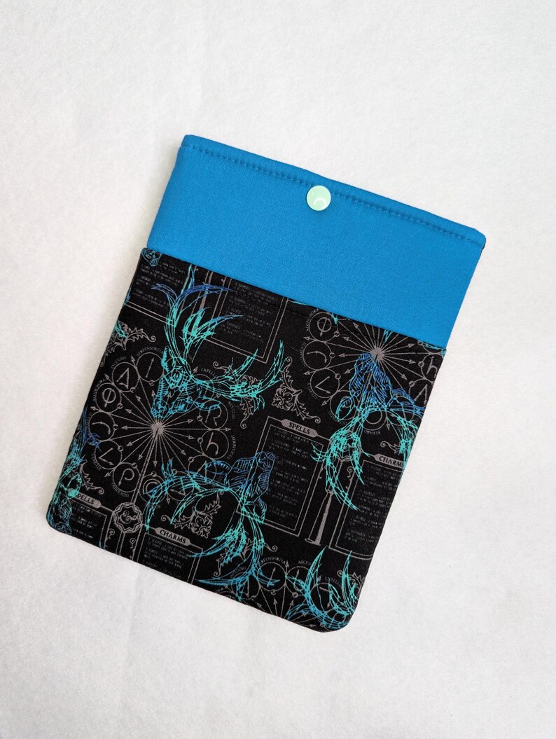 Harry's Patronus Kindle Case: Padded Snap Closure, Fleece Lined - Etsy