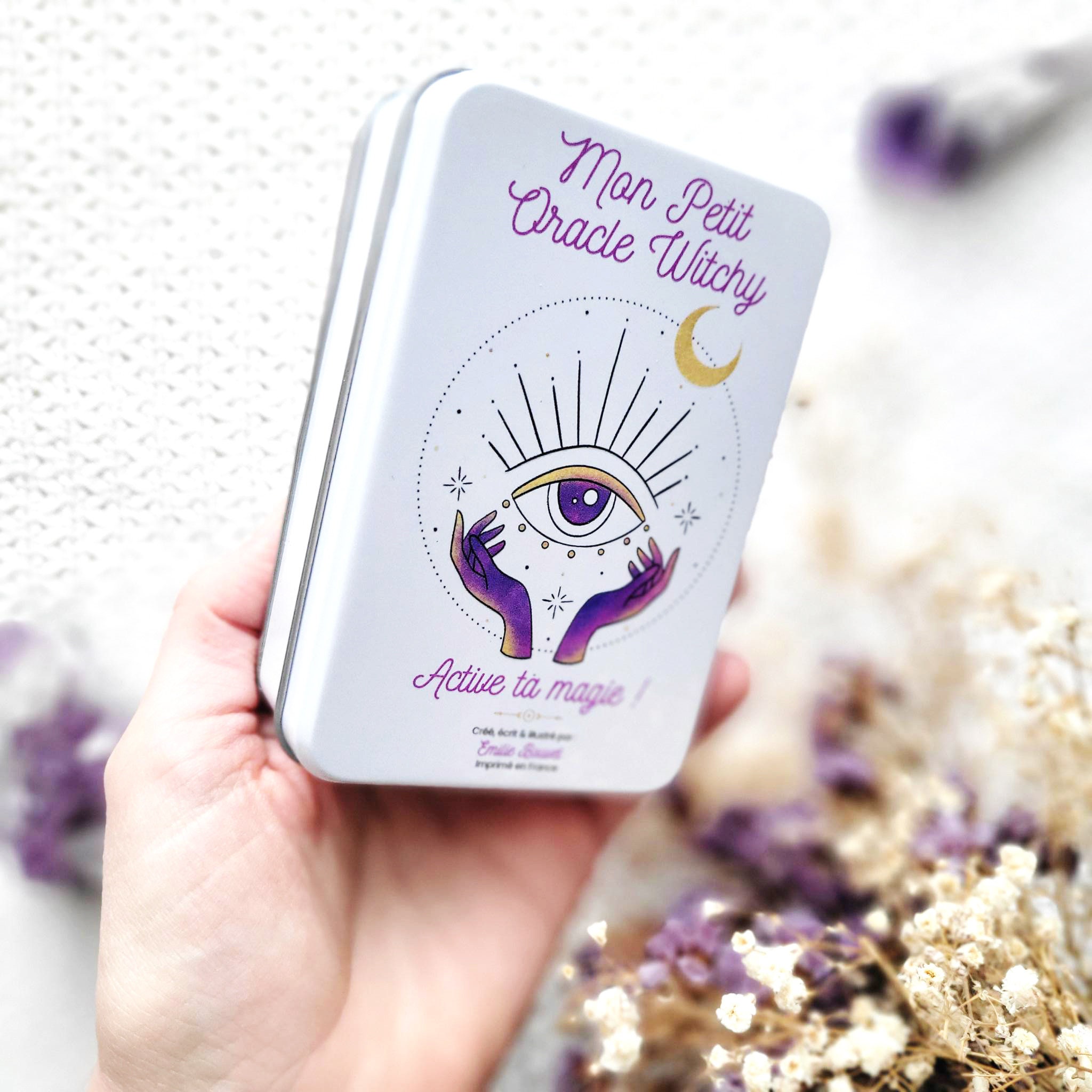 Mon Petit Oracle Witchy, Oracle de la sorcière, jeu d'oracle auto-édité ...