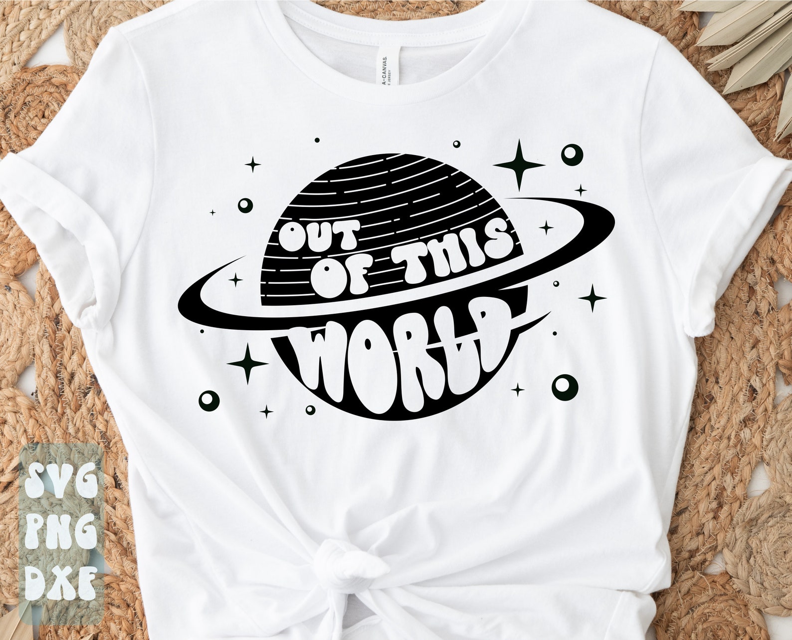 Out of This World SVG PNG - Etsy