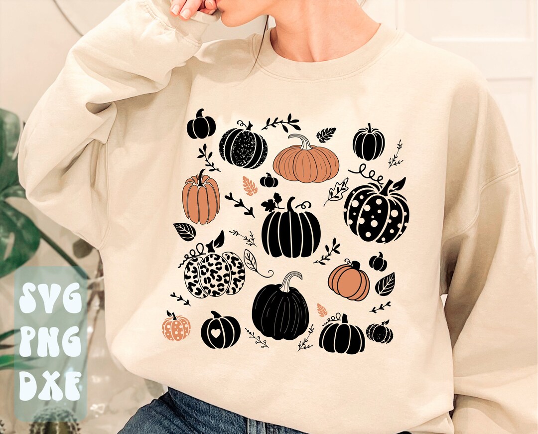 Pumpkins Svg, Pumpkins Shirt Svg, Hello Pumpkin SVG - Etsy