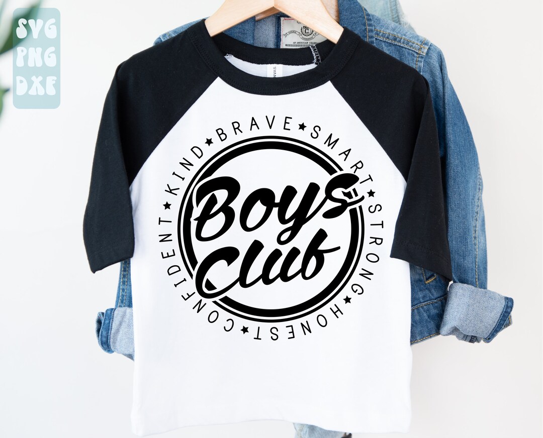 Boys Club Svg, Toddler Boy Svg, Toddler Svg, Boys Svg for Shirts - Etsy
