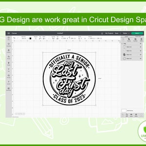 Last First Day Senior 2023 SVG, Officially a Senior Class of 2023 Svg ...