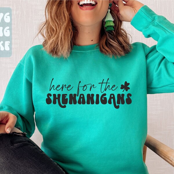 Shenanigans Svg - Etsy