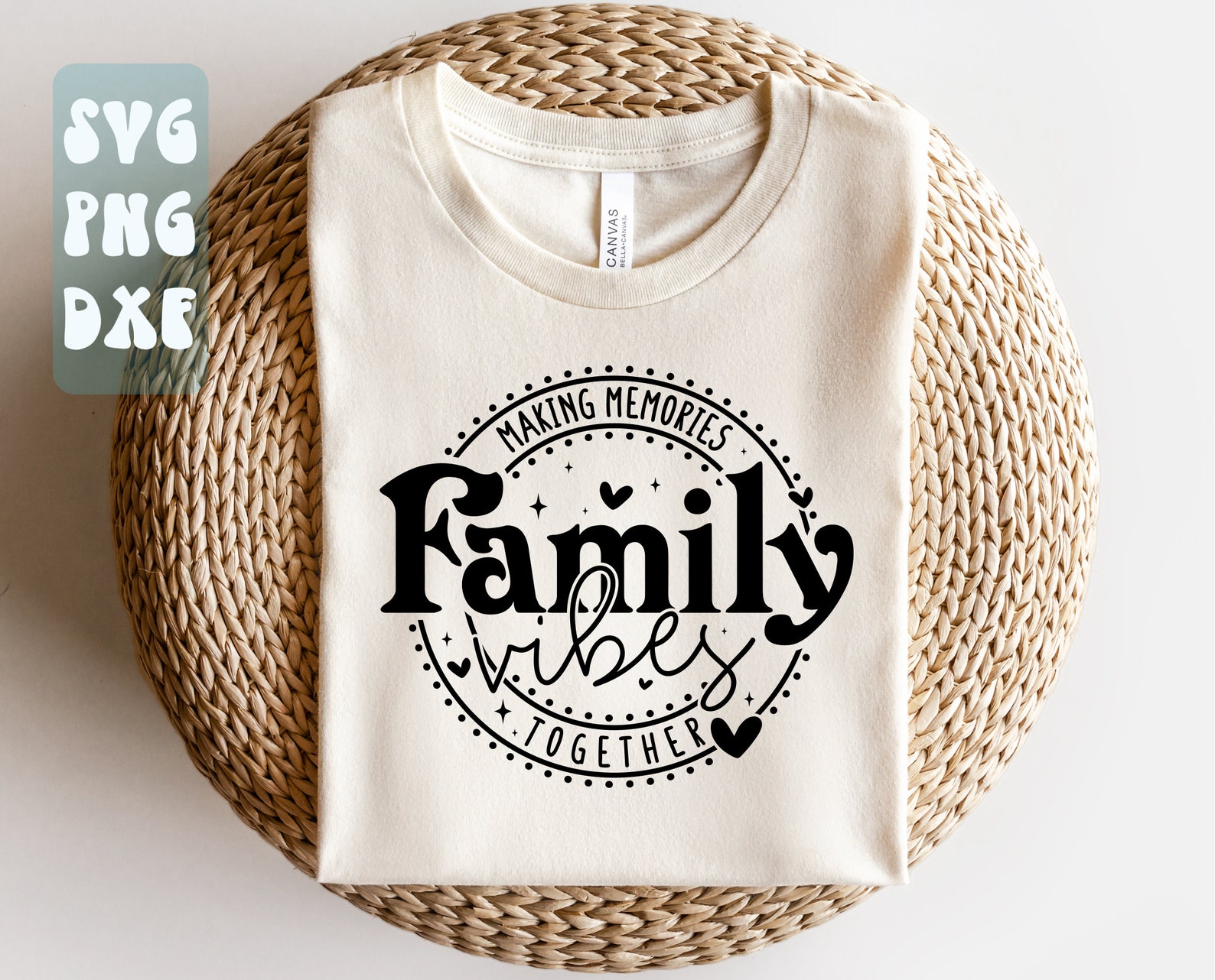 Family Vibes Svg,making Memories Together Svg,family Vacation Svg ...