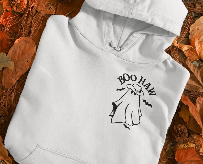 Boo Haw SVG Boo Haw PNG Cowboy Ghost SVG Country Halloween - Etsy