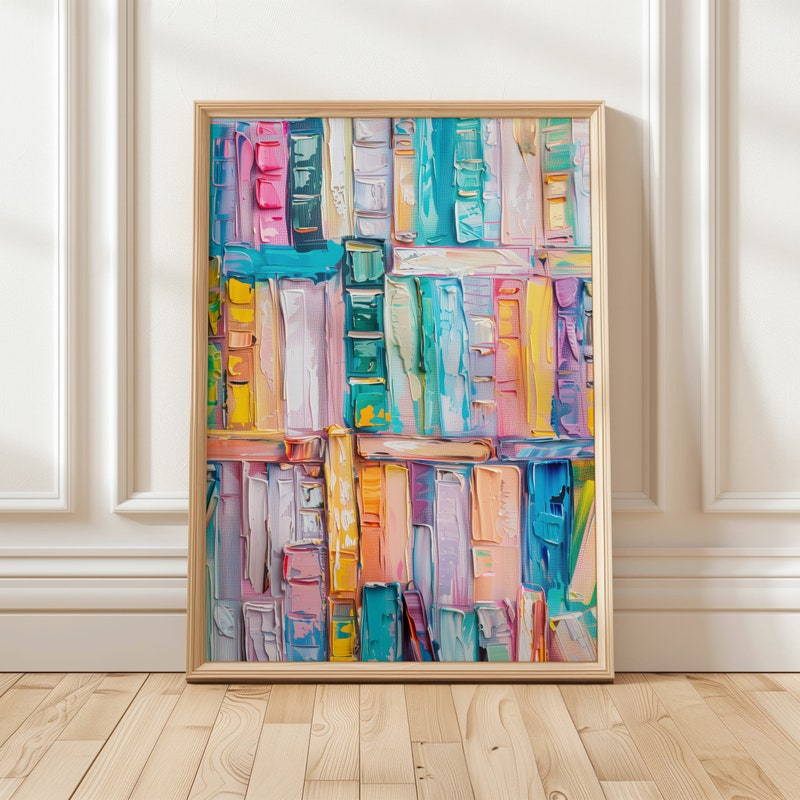 Book Wall Art - Etsy