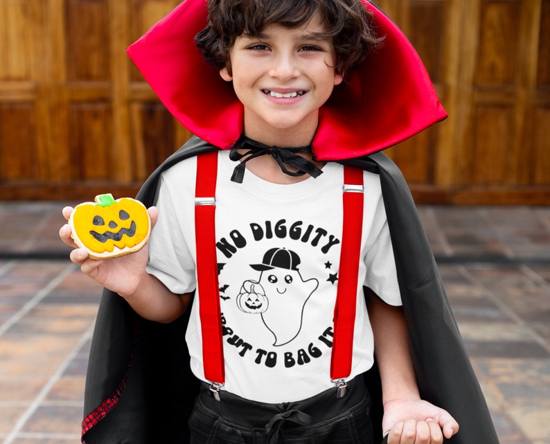 No Diggity Bout to Bag It up SVG, Boy Ghost Svg, Boy Halloween Svg, No ...