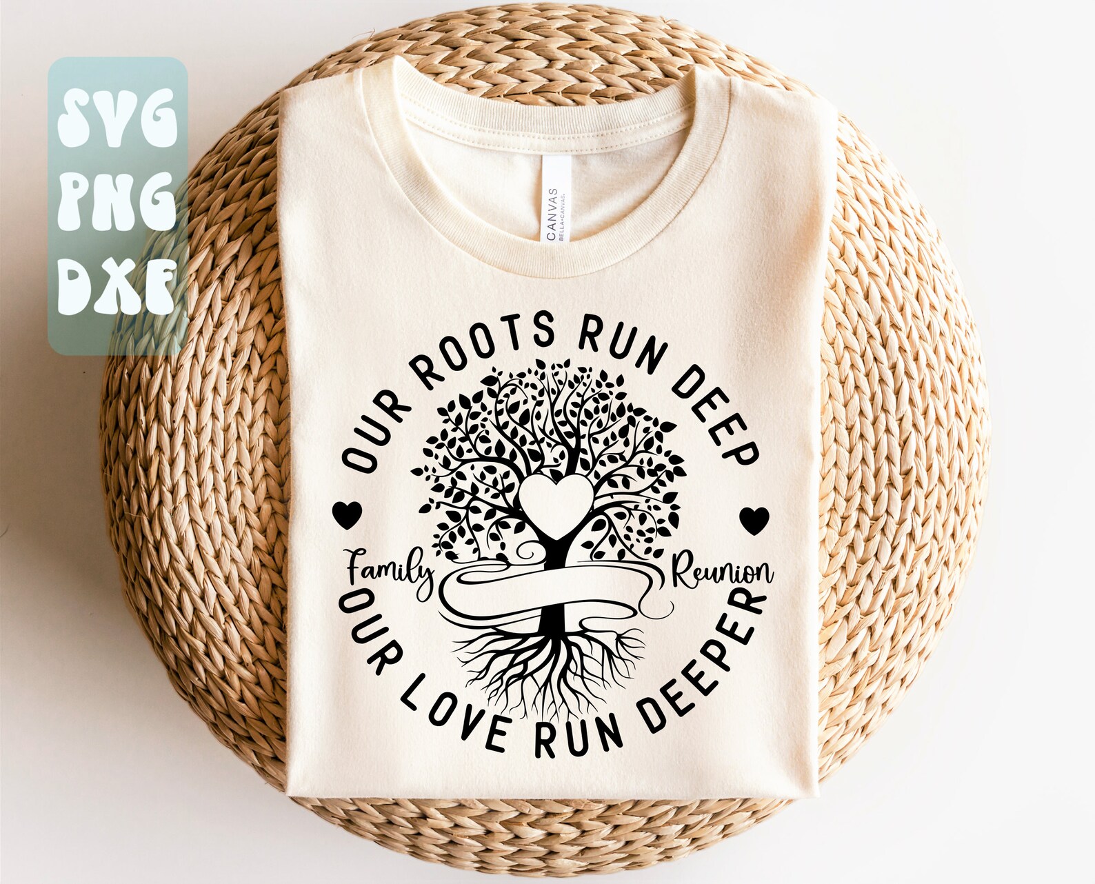 Family Reunion SVG Our Roots Run Deep Svg Our Love Runs - Etsy