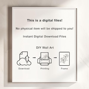 Colorful Book Shelf Art Print | Floral Library Decor | Vibrant Book ...