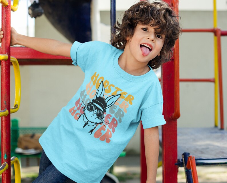 Hopster SVG Hopster PNG Hipster Bunny Svg Retro Easter Svg - Etsy