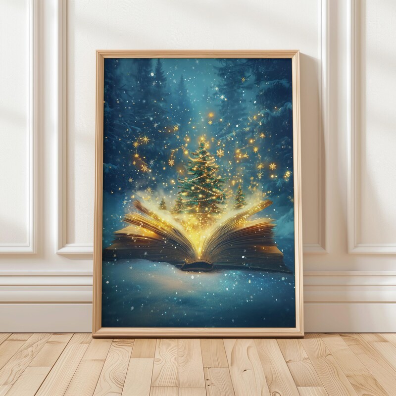 Christmas Book Decor - Etsy