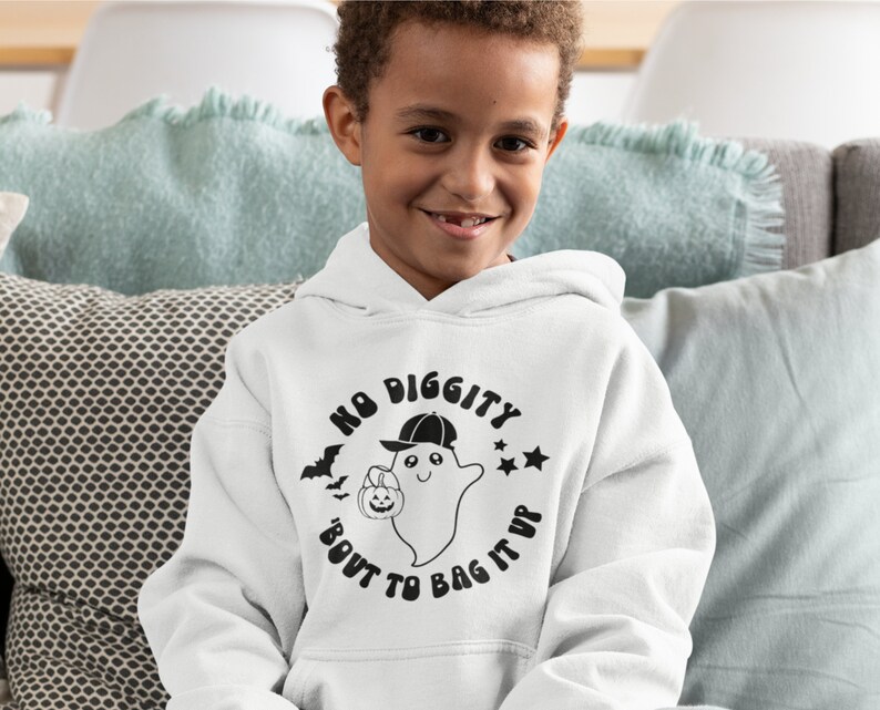 No Diggity Bout to Bag It up SVG, Boy Ghost Svg, Boy Halloween Svg, No ...