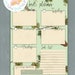 PDF A4 Printable Weekly Planner - Enchanted Forest Printable and ...