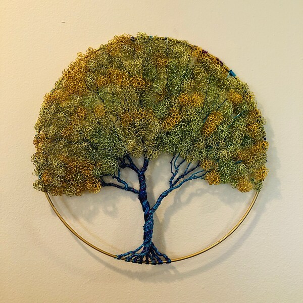 Wire Tree of Life - Etsy