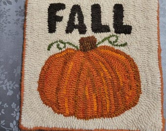 Hand Hooked Wool Rug - Etsy