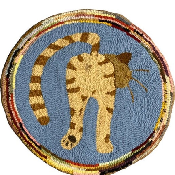 Hooked Chair Pads - Etsy