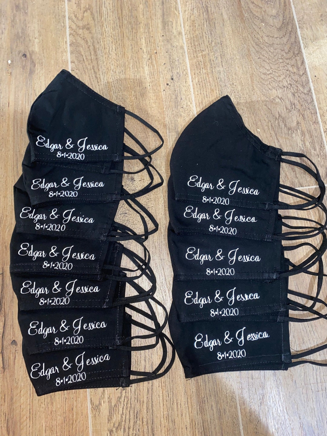 Custom Guest Wedding Masks - Etsy