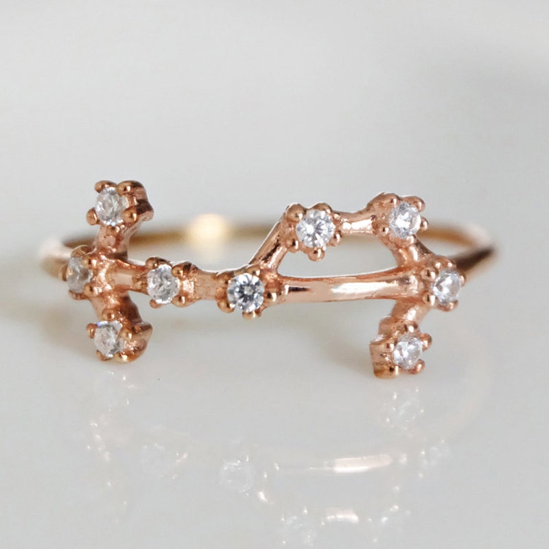 Constellation Ring - Etsy