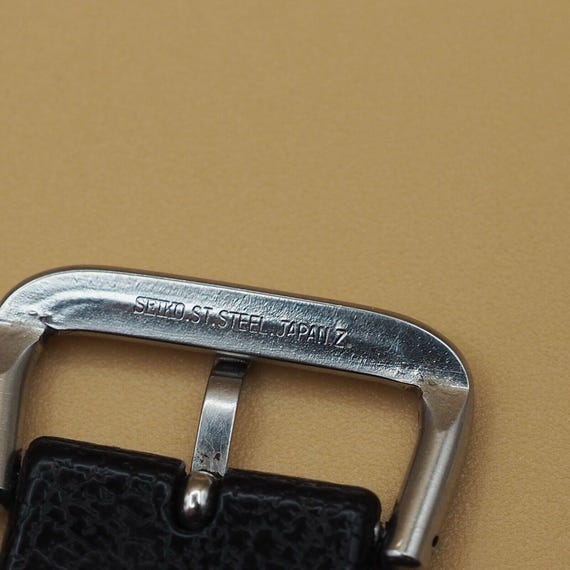 Refurbished Vintage Seiko Gl831 22 Genuine Diver Strap - Gem