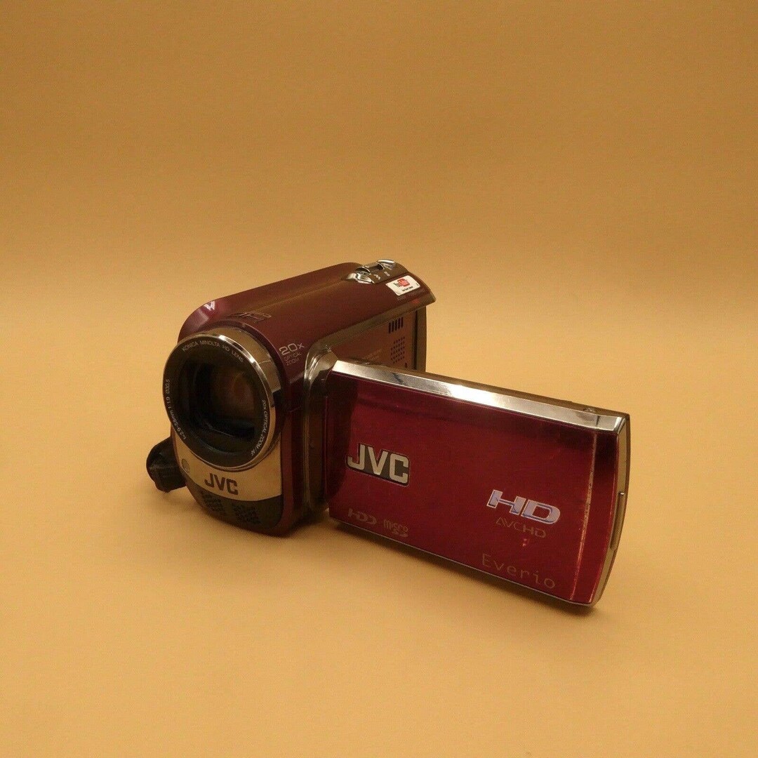 JVC Hard Drive Camcorder Everio GZHD300RU Bundle Tested - Etsy