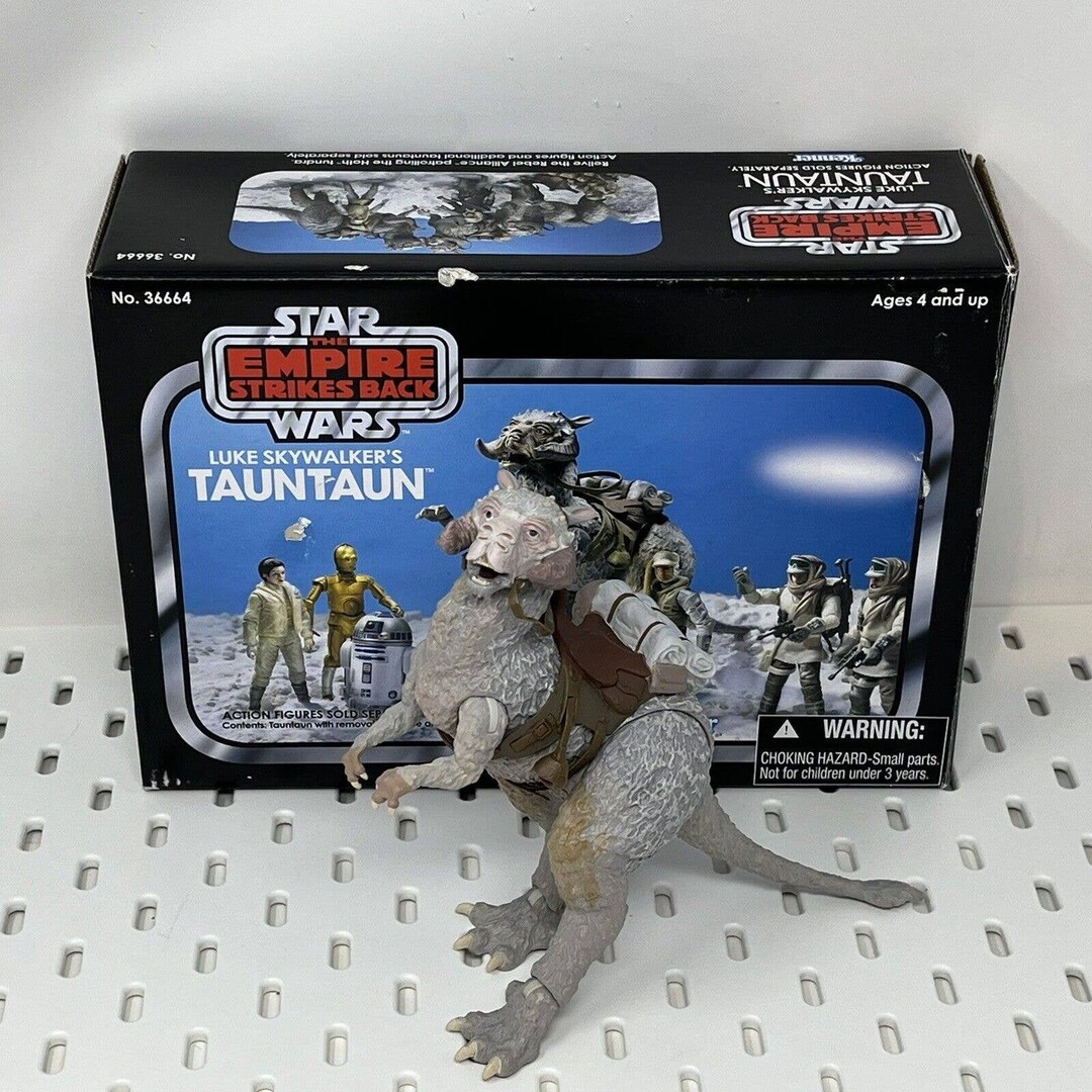 Luke Skywalker's Tauntaun Star Wars Empire Strikes Back - Etsy