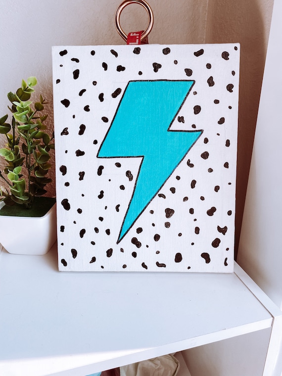 Lightning Bolt Painting
