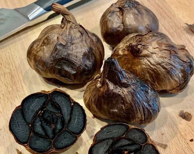 Whole Black Garlic Bulbs!! - Etsy