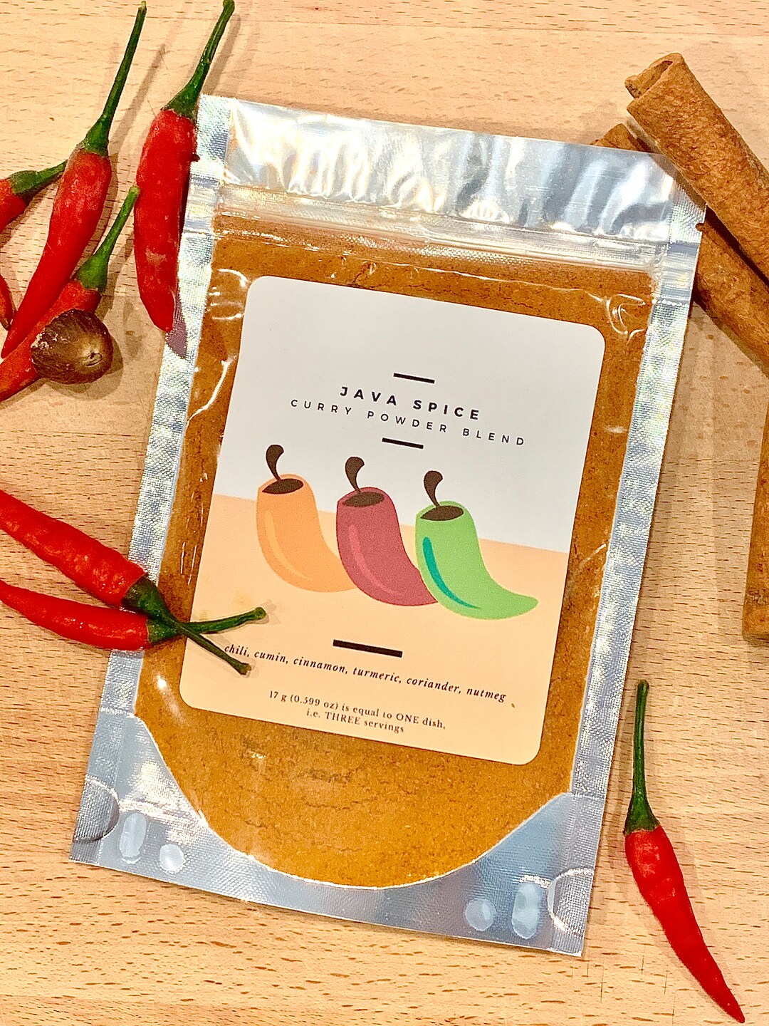 Indo-chinese Curry Powder Blend - Etsy