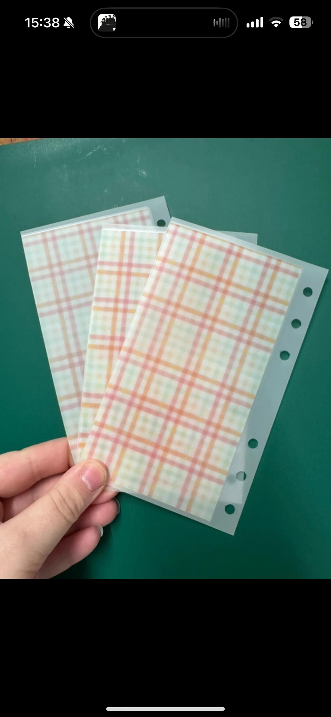 Patterned Vellum Cash Stuffing Envelopes - Etsy UK