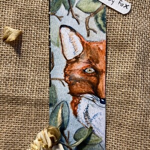 Watercolor Fox Bookmarks Set of 3 or Pick 1 Heavyweight | Etsy