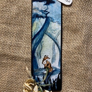 Watercolor Fox Bookmarks Set of 3 or Pick 1 Heavyweight | Etsy