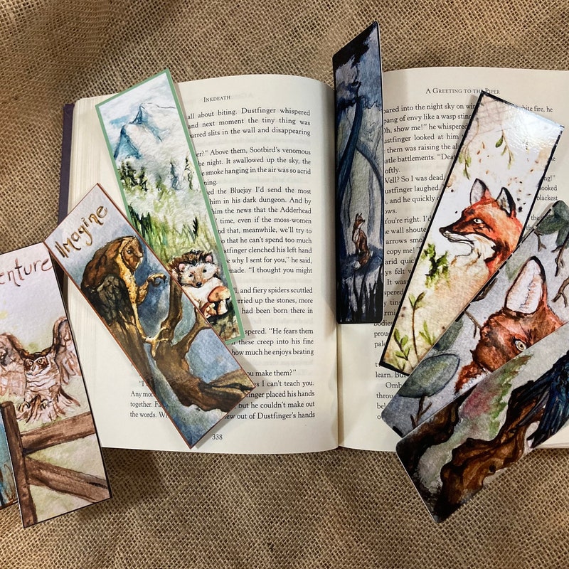 Bookmark Set - Etsy