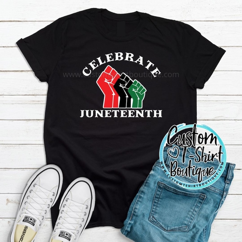 Celebrate Juneteenth T-shirt Black History Shirt Freedom - Etsy