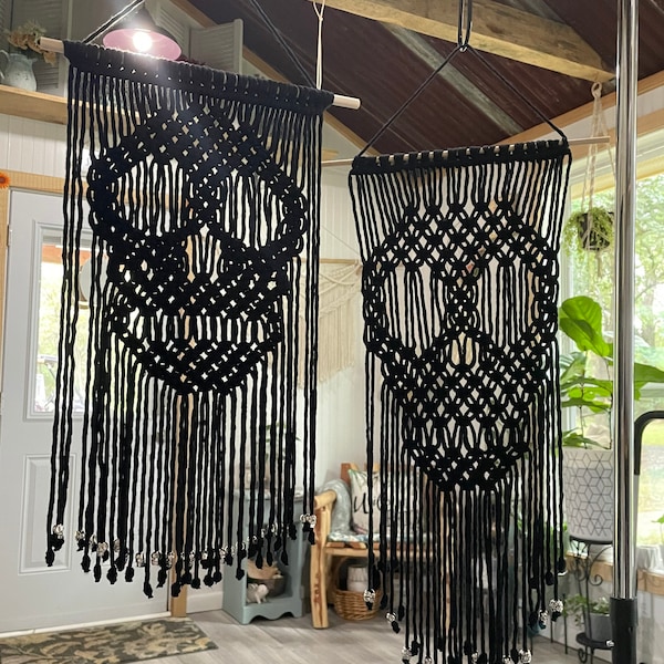 Macrame Skulls - Etsy