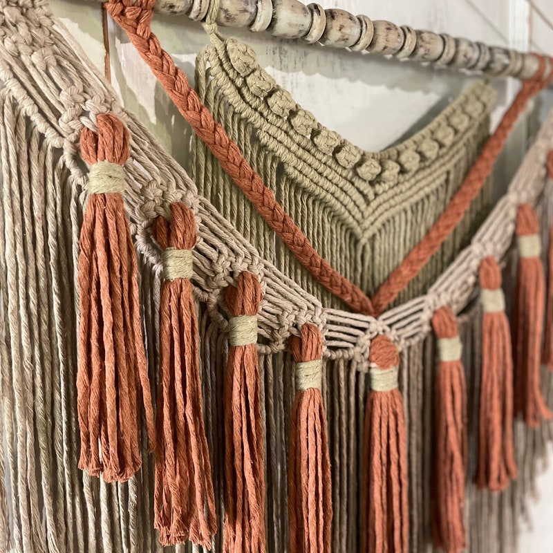 Macrame Wall Art - Etsy