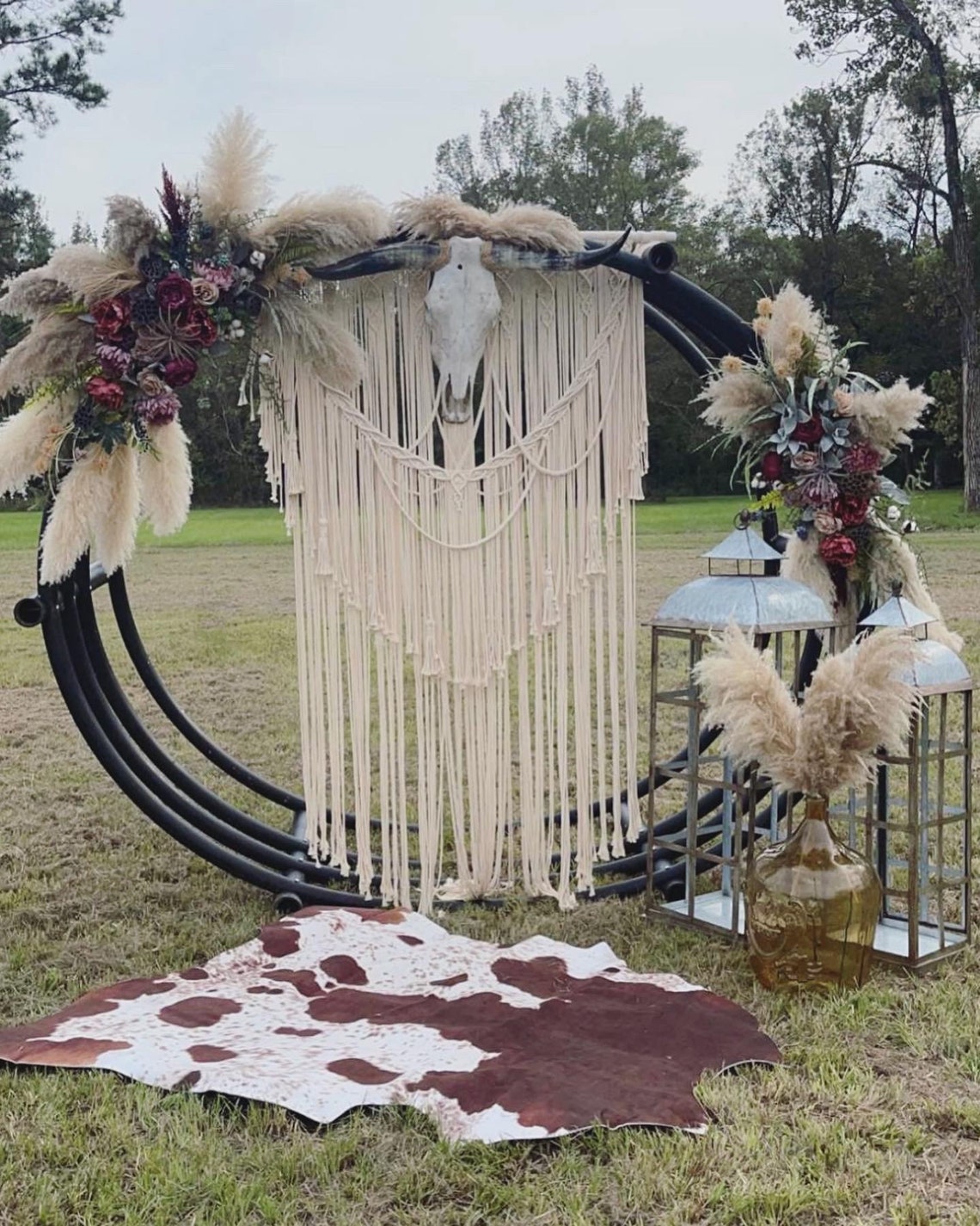Macrame Backdrop Wedding XXL - Etsy