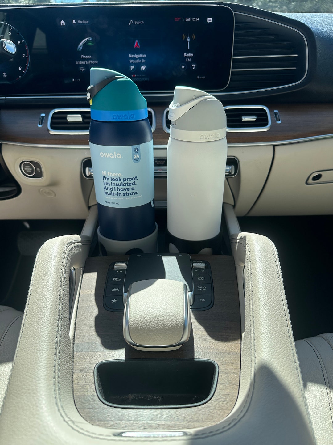 Owala 40oz or 32oz Car Cup Adapter Owala 40oz or 32oz Cup Holder, Owala ...