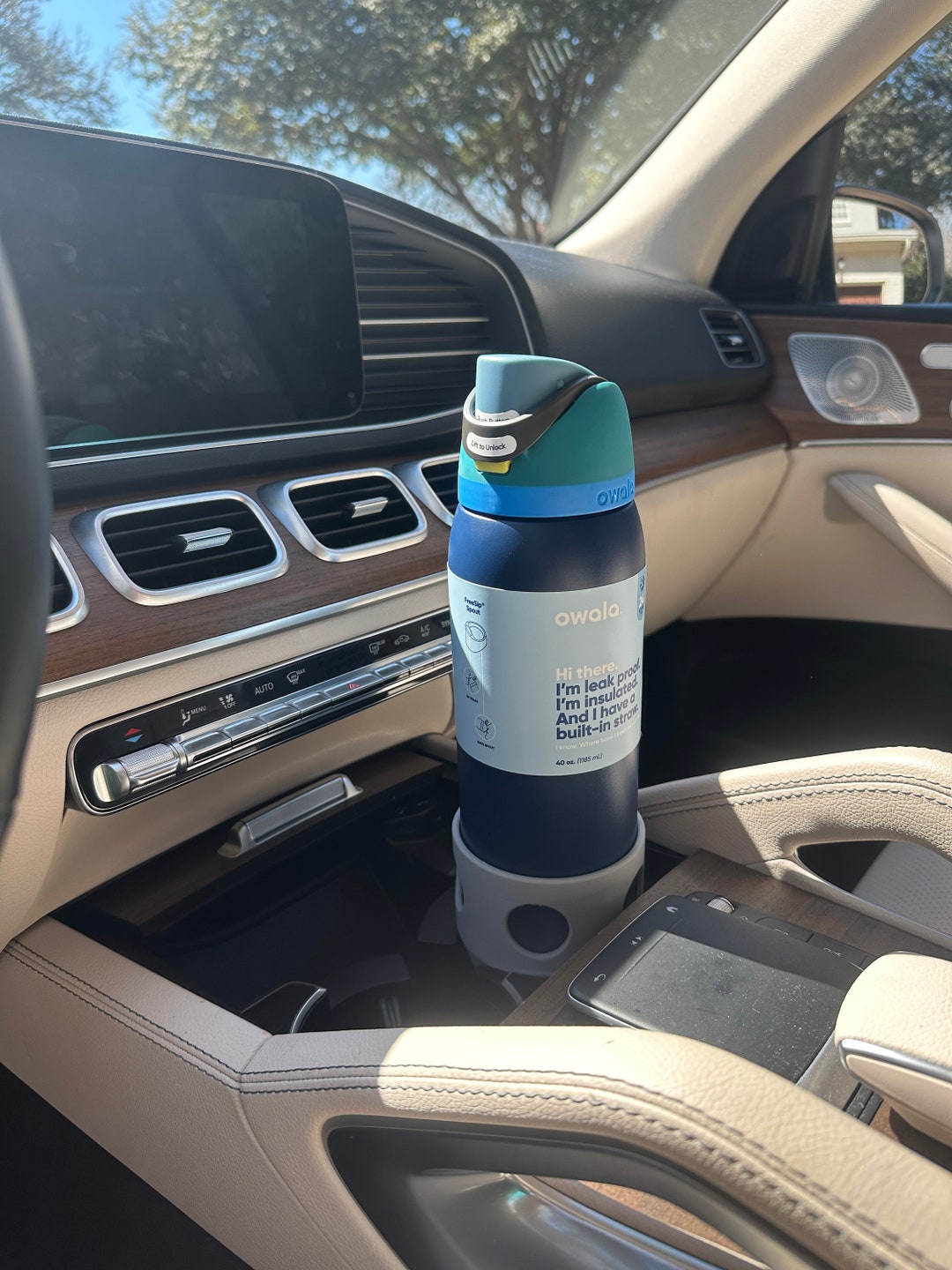 Owala 32oz Car Cup Adapter Owala 32oz Cup Holder, Owala 32oz Car Cup ...