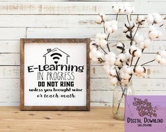 E Learning Svg - Etsy