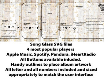 Apple Music Svg | Etsy