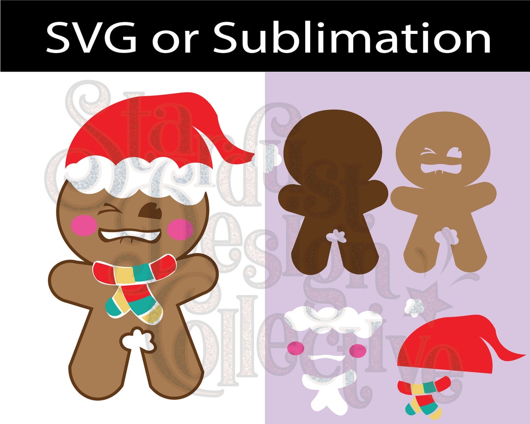 Naughty Gingerbread SVG Bite Me Kinky Sexy Dirty Fetish - Etsy