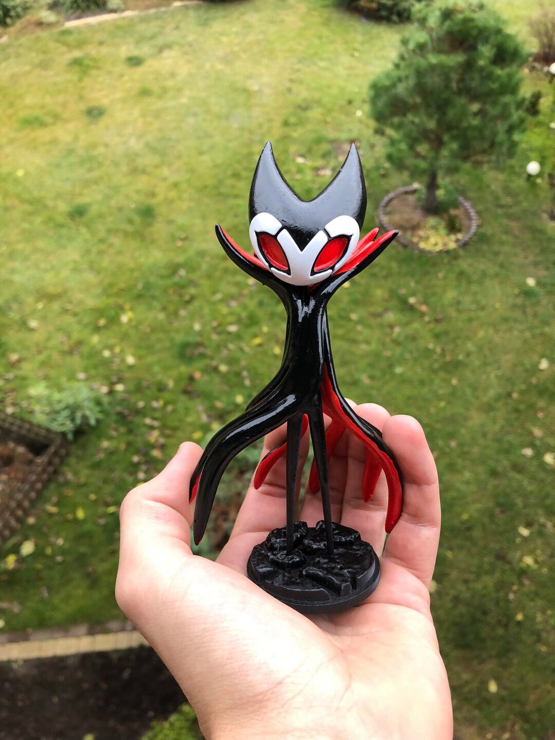 Hollow Knight Silksong Grimm Figure - Etsy