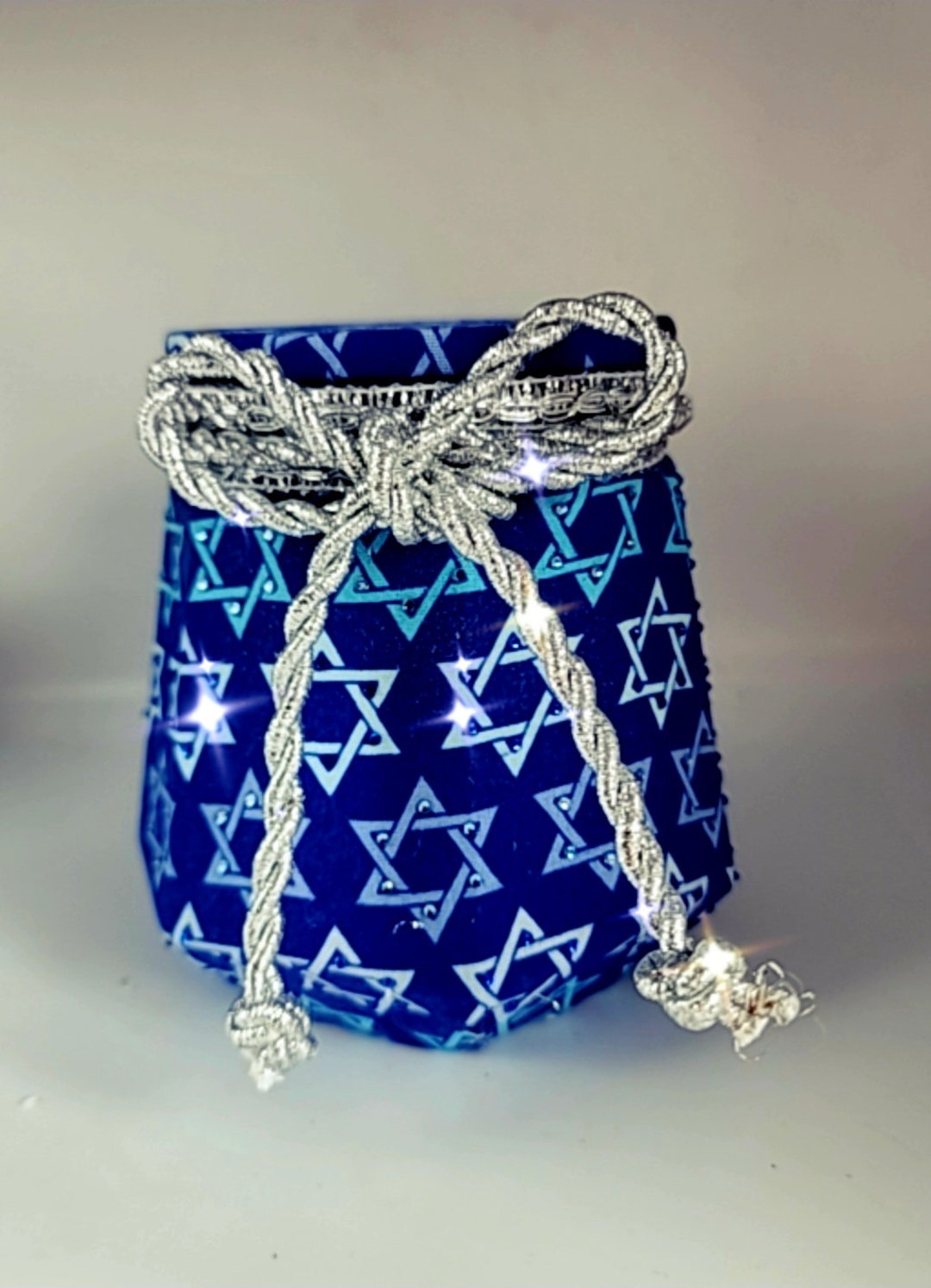 Star of David Crystal Embellished Candle is a Perfect Gift and It ...