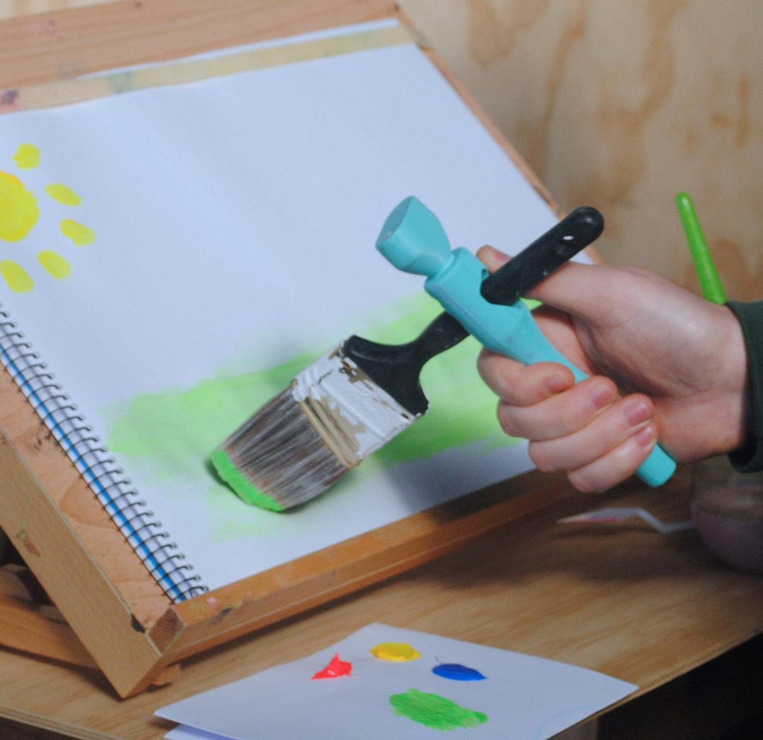 Twist-grip Stick Universal Painting & Writing Aid - Etsy