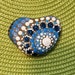 Hand Painted Rocks, Pebble Art. Heart Design. - Etsy
